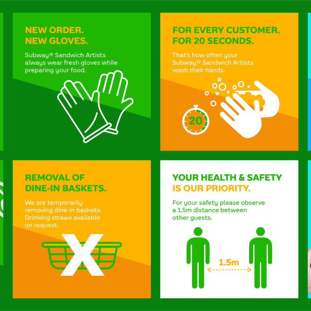 Glenview Crew – SUBWAY Glenview – 2632 Steve Irwin Way, Glenview Qld